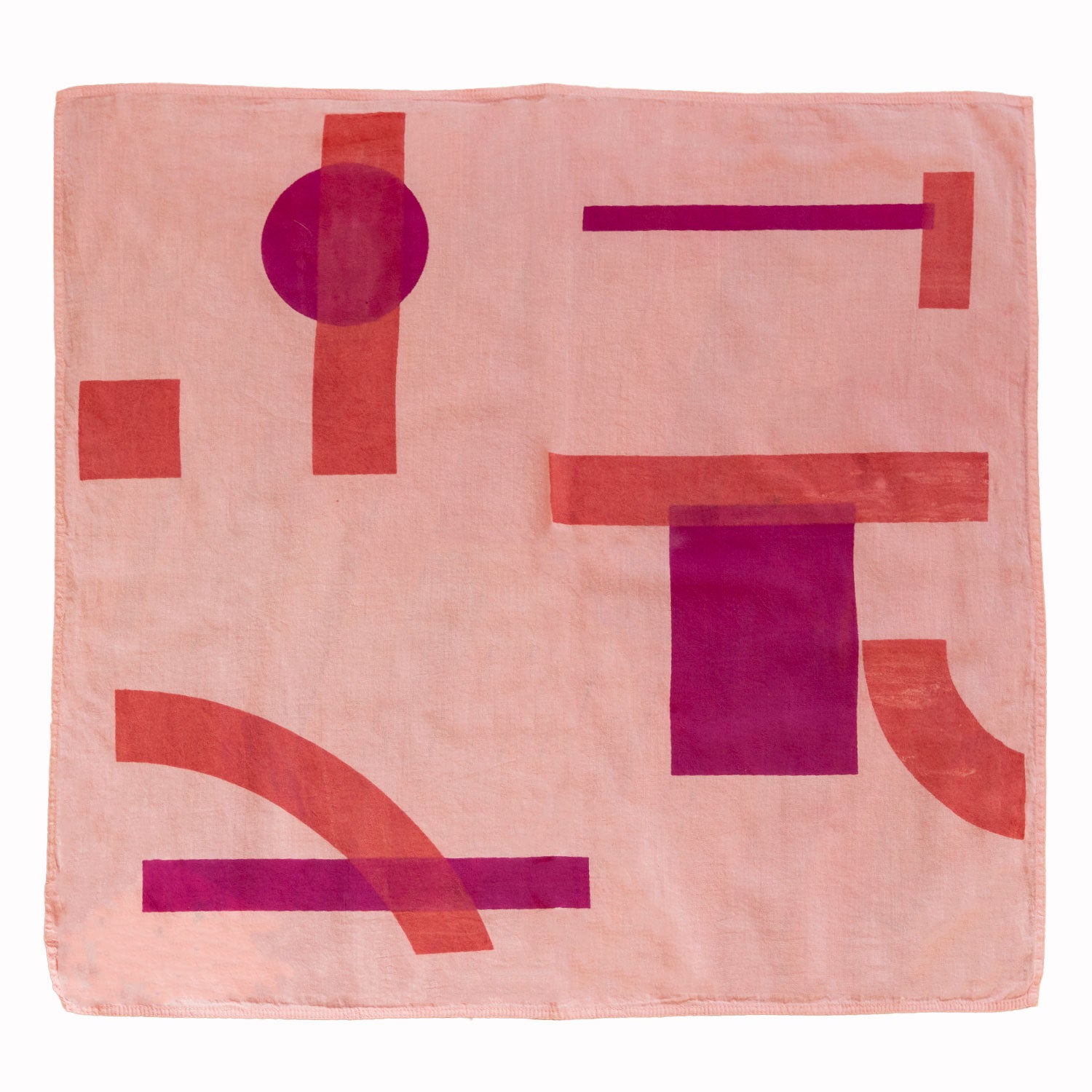 Naturally Dyed Cotton Square – Current Shapes