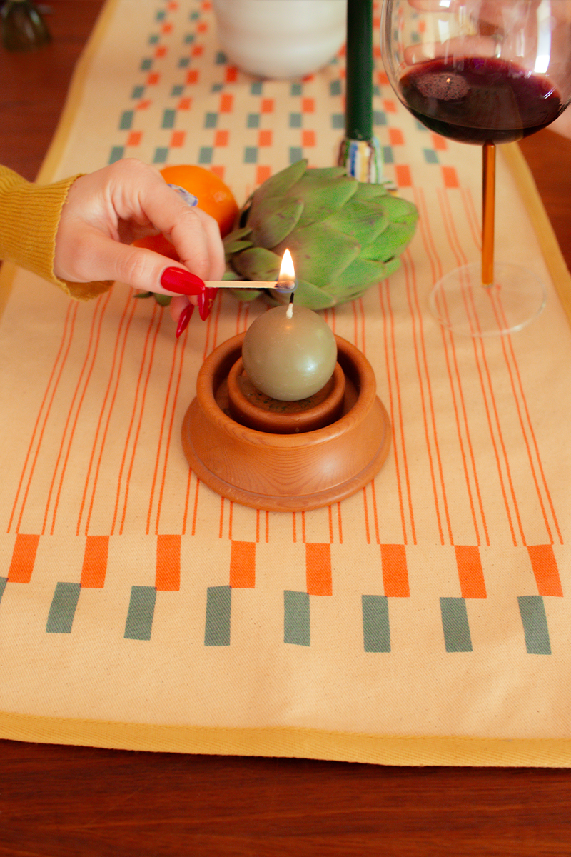 Current Shapes — Handprinted Textiles and Pattern Design