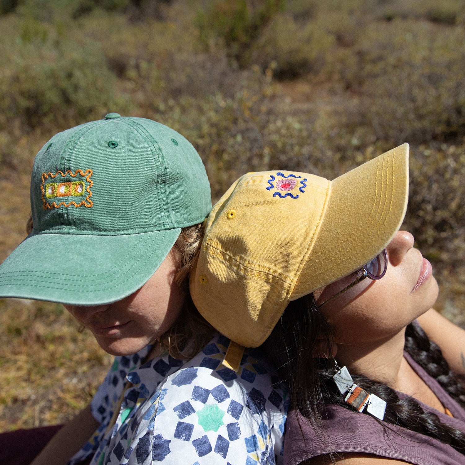 Chain-Stitched Hats – Current Shapes